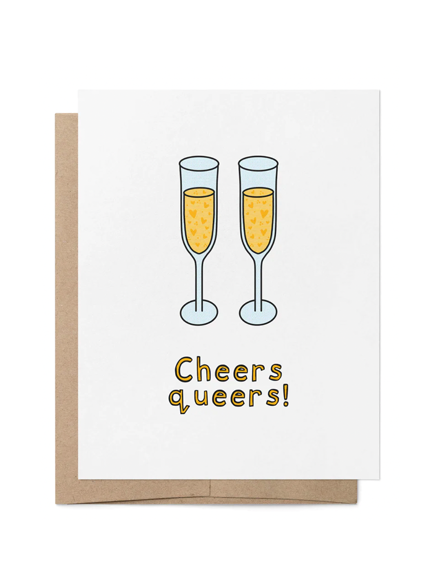 Cheers Queers Card – GenderGear.ca